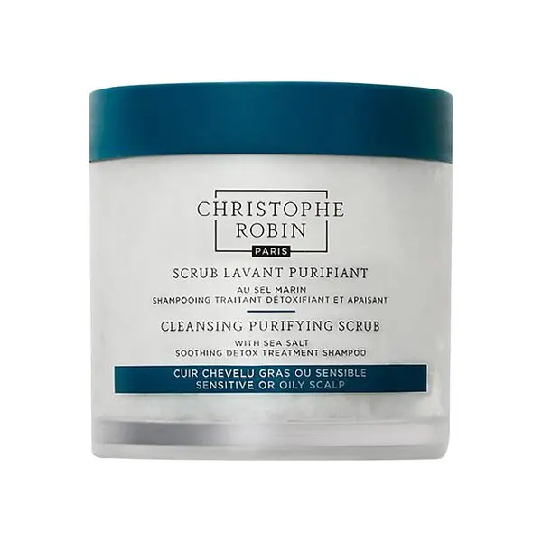 Christophe Robin Cleansing Purifying Scrub With Sea Salt 8.4 Fl Oz - One-color