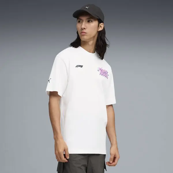 PUMA F1â® Miami Go Wild Graphic T-shirt - White