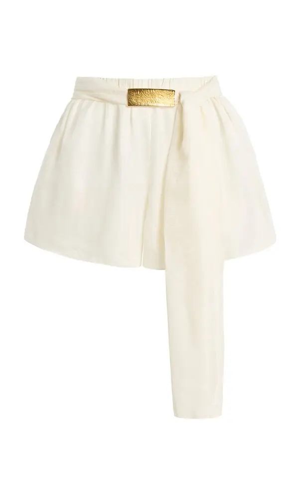 VIX PAULA HERMANNY Rosie Printed Crepe Shorts