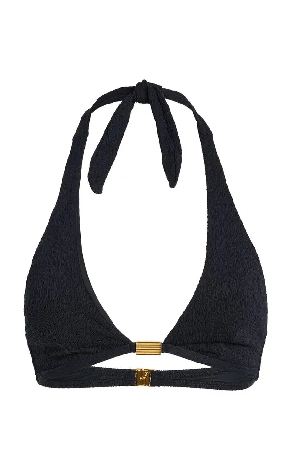 VIX PAULA HERMANNY X Rosie Huntington-whiteley Tammy Mila Bikini Top - Black