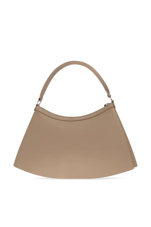 Lacoste Runway Lenglen Large Shoulder Bag - Beige