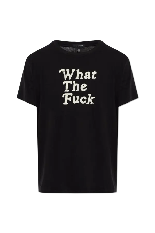 R13 Printed T-shirt