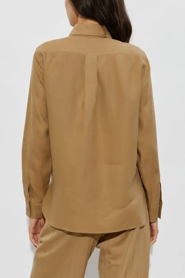 Max Mara Falasco Linen Shirt - Beige