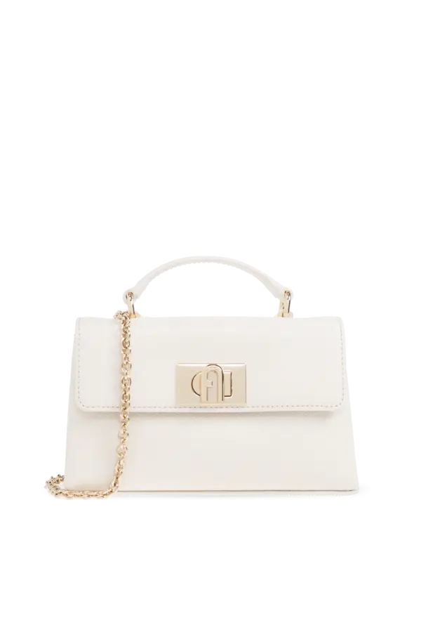 Furla 1927 Mini Handbag - Cream