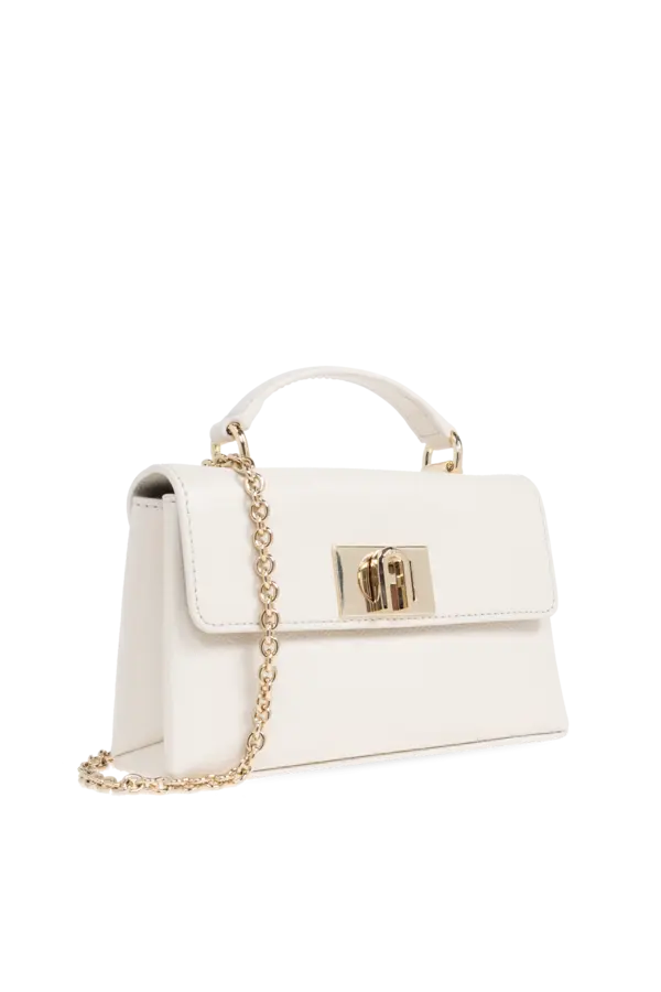Furla 1927 Mini Handbag - Cream