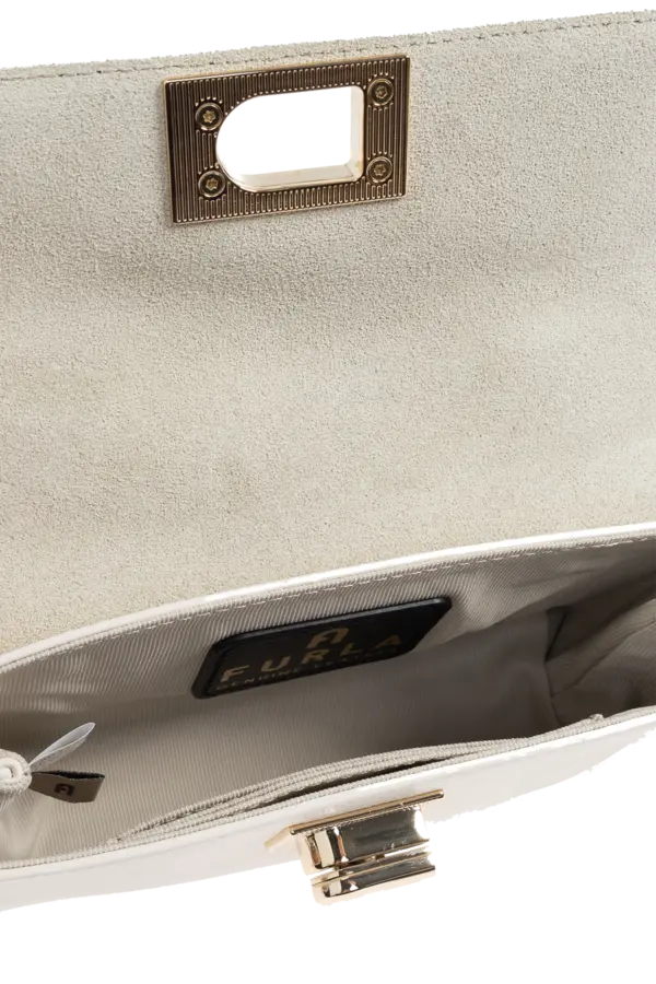 Furla 1927 Mini Handbag - Cream