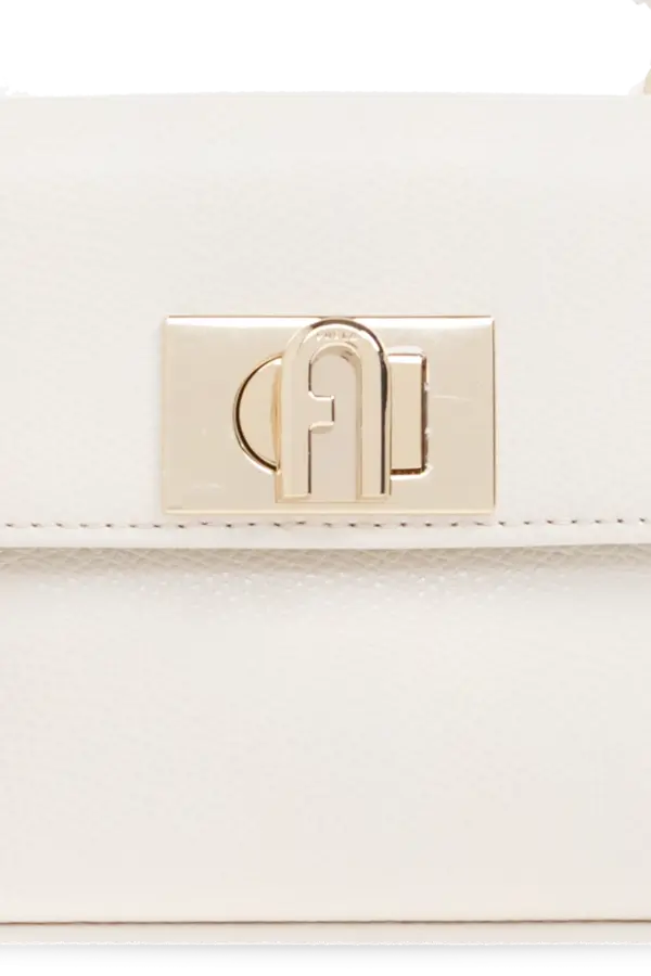 Furla 1927 Mini Handbag - Cream