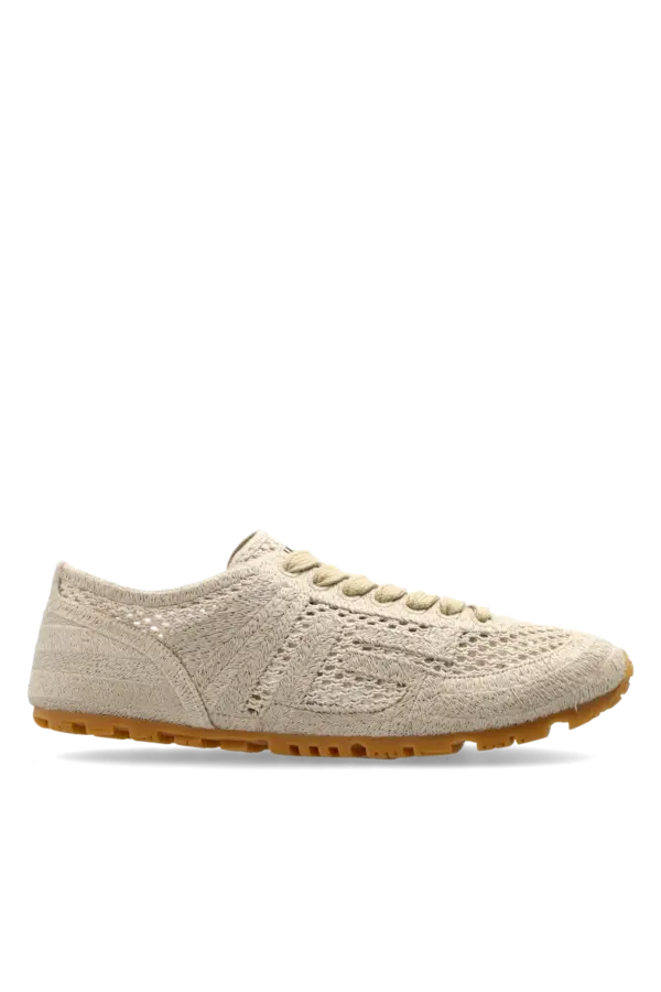 Balmain Racer 45 Sneakers - Beige
