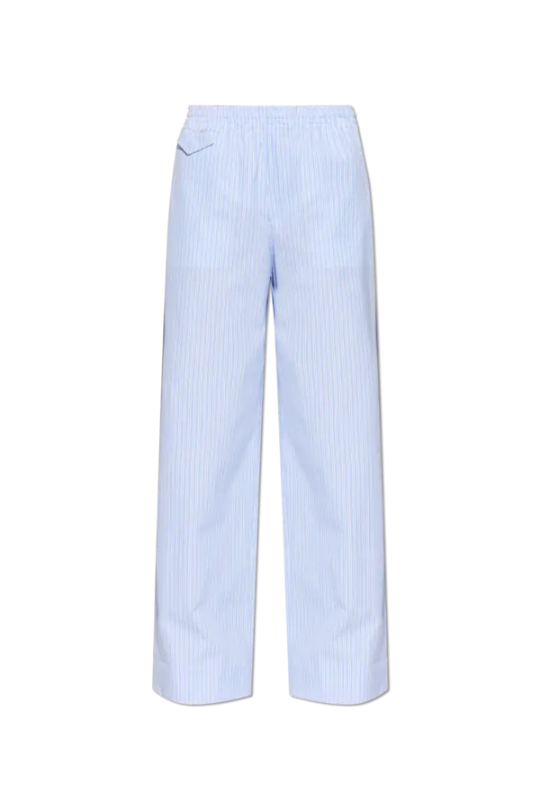 A.p.c. Pyjama’ Trousers - Blue