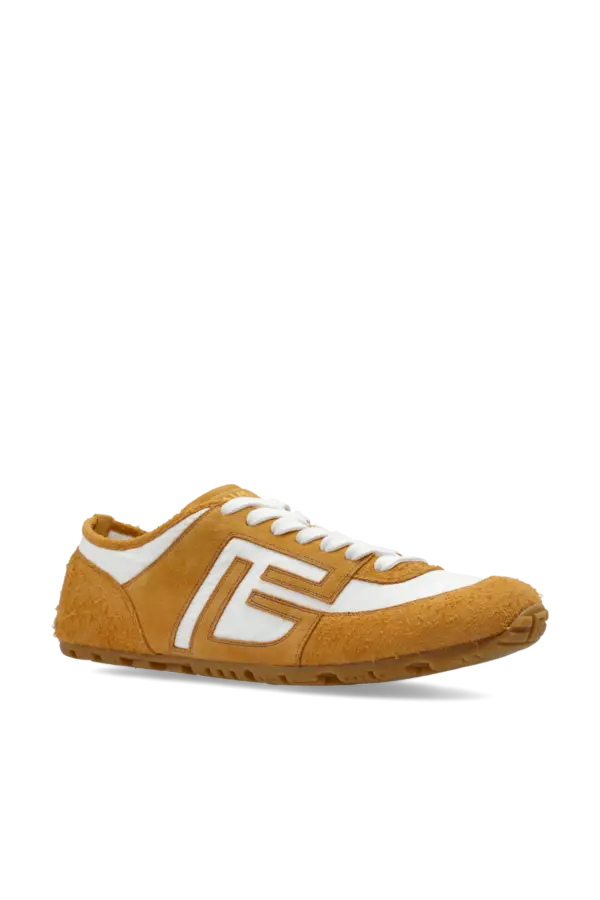 Balmain Racer Sneakers - Orange