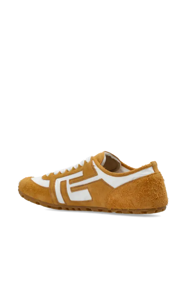 Balmain Racer Sneakers - Orange