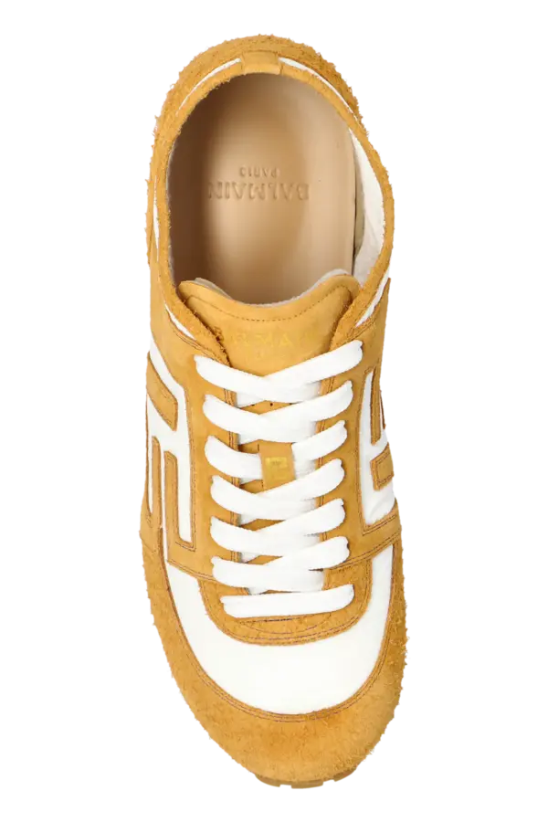 Balmain Racer Sneakers - Orange