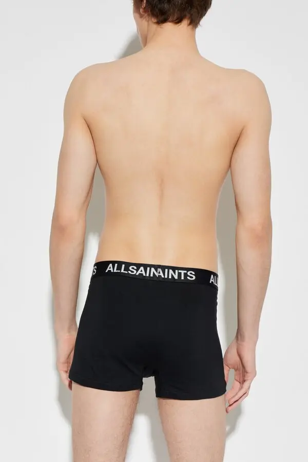ALLSAINTS Three-pack Of Boxers - Black
