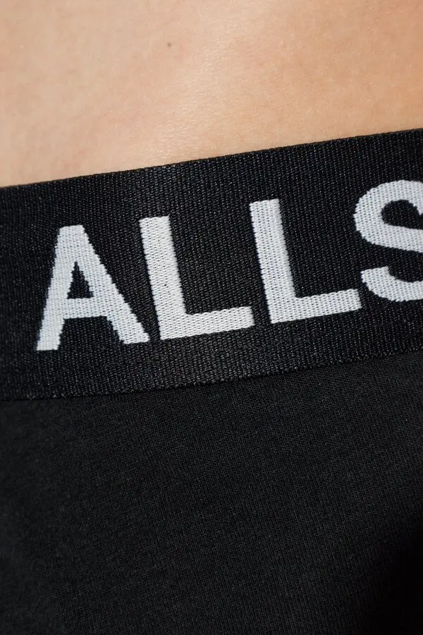 ALLSAINTS Three-pack Of Boxers - Black