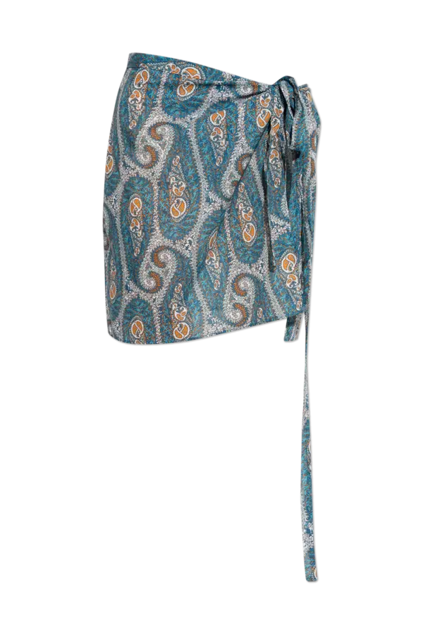 Etro Printed Short Pareo