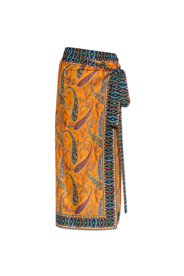 Etro Pareos With Print - Multicolour