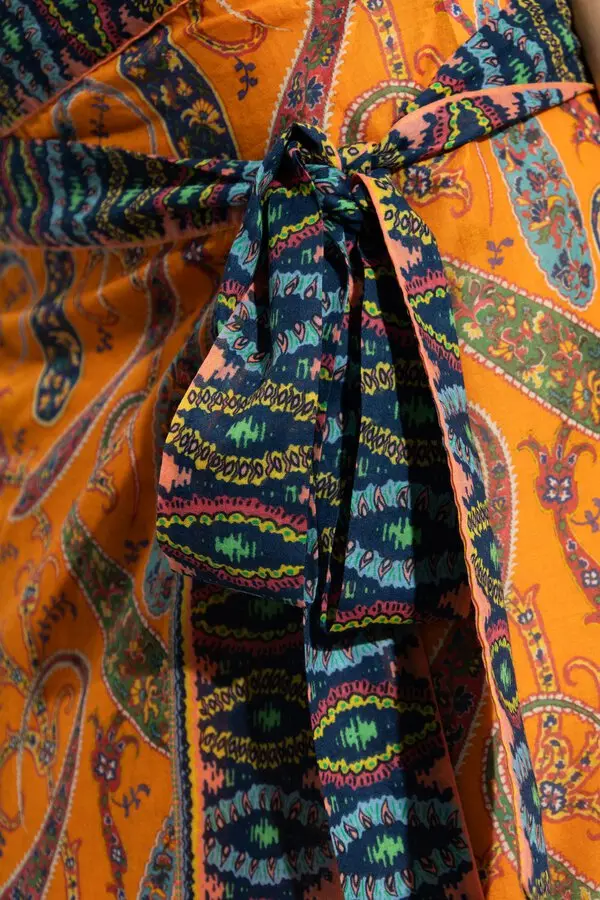 Etro Pareos With Print - Multicolour
