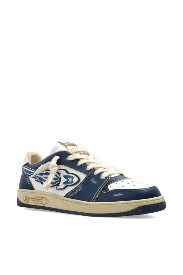 ENTERPRISE JAPAN Egg Rocket 3 Sneakers - Navy Blue