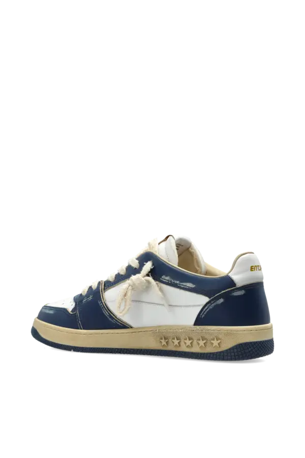 ENTERPRISE JAPAN Egg Rocket 3 Sneakers - Navy Blue
