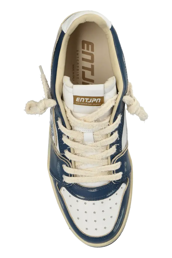 ENTERPRISE JAPAN Egg Rocket 3 Sneakers - Navy Blue