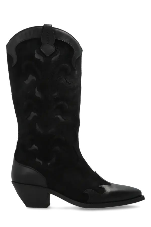 ALLSAINTS Suede Heeled Boots