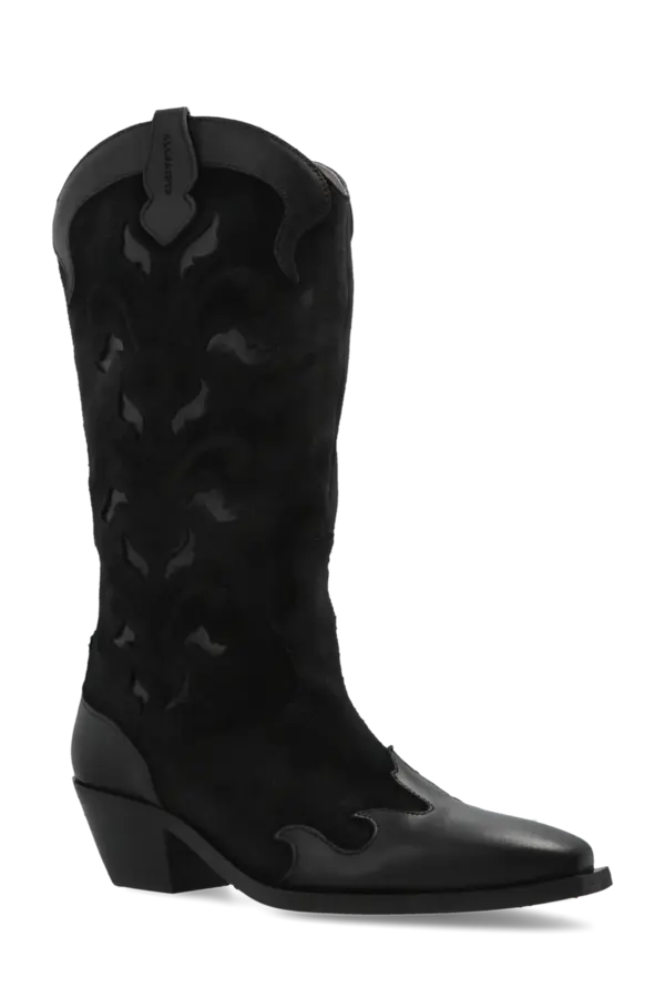 ALLSAINTS Suede Heeled Boots