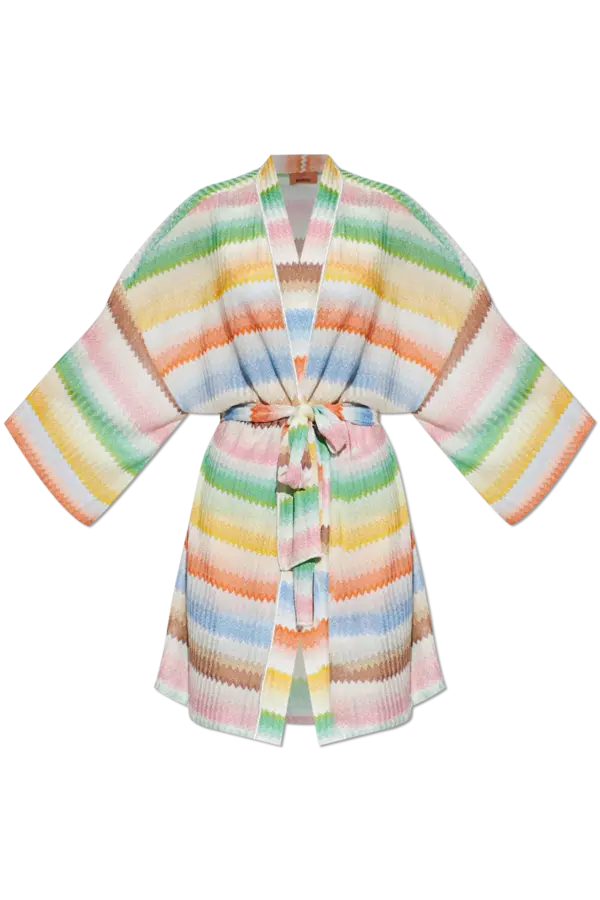 Missoni Patterned Kimono