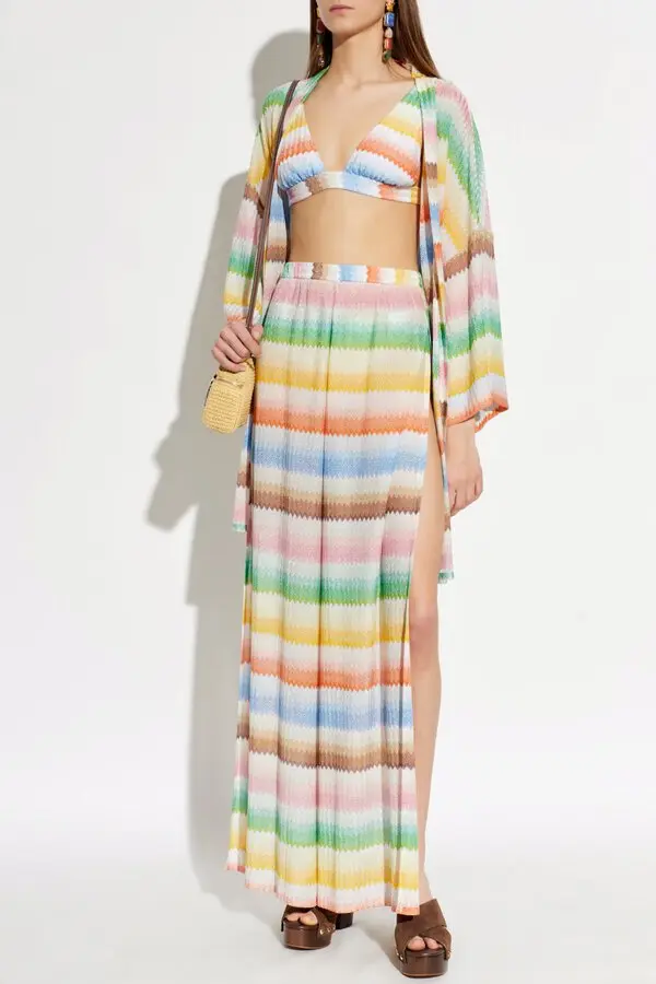 Missoni Patterned Kimono
