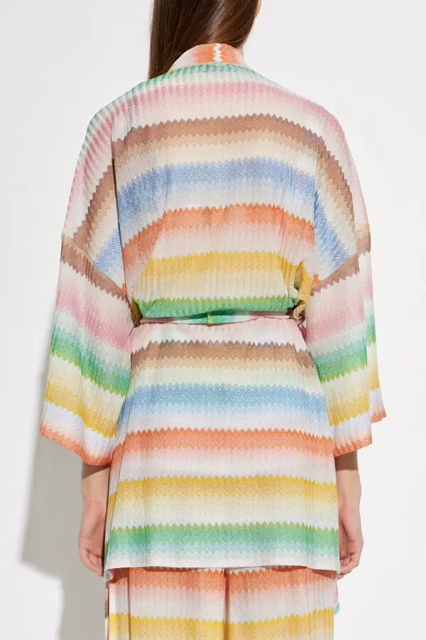 Missoni Patterned Kimono