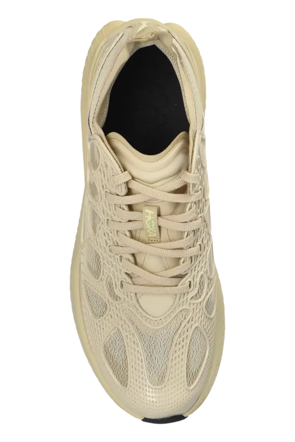 HOKA® Mach X Caged’ Sports Shoes - Beige
