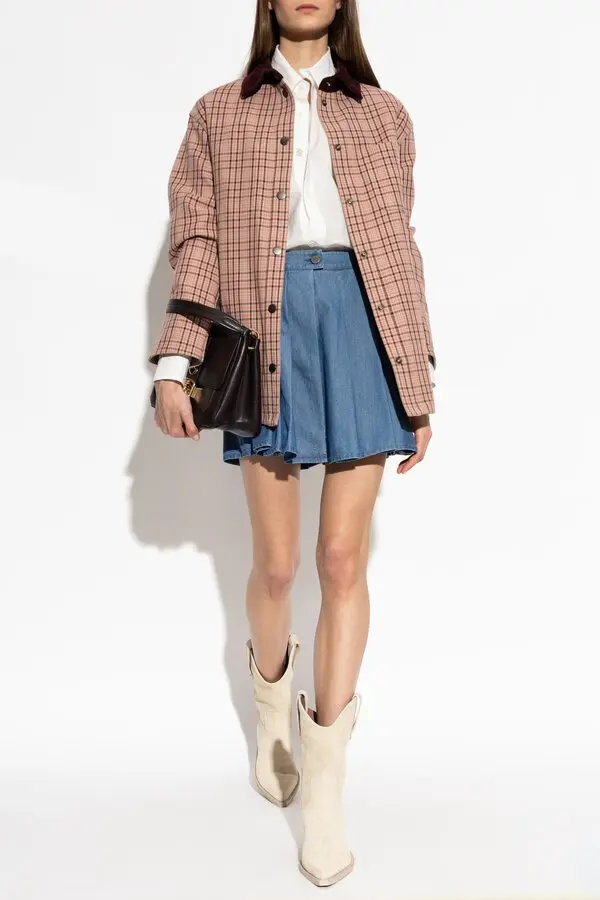 Emporio Armani Flared Skort