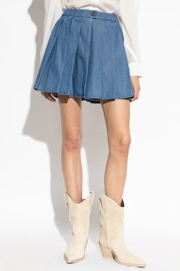Emporio Armani Flared Skort