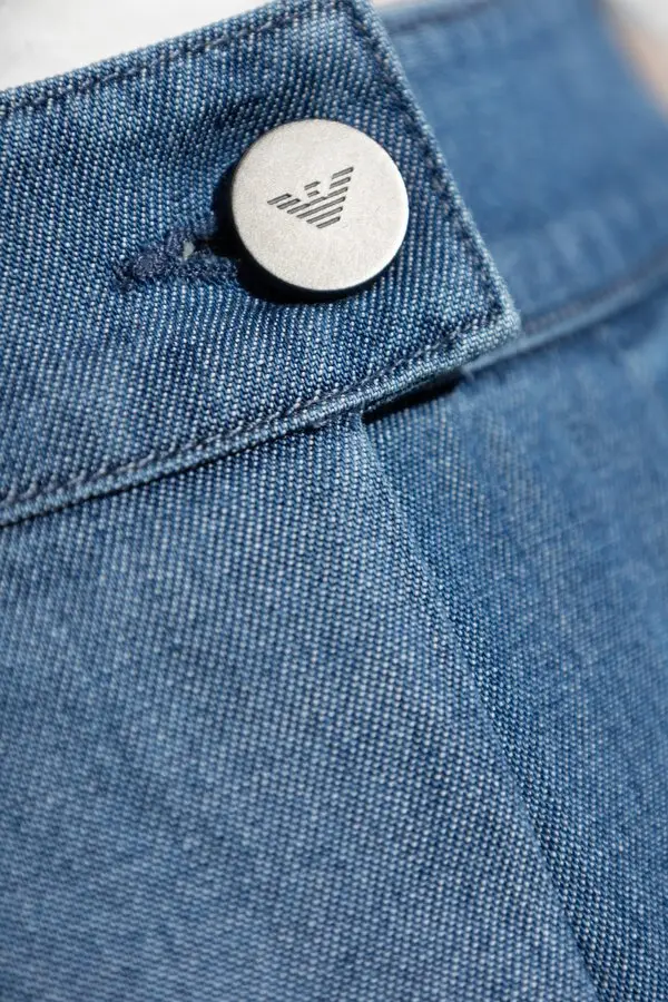 Emporio Armani Flared Skort