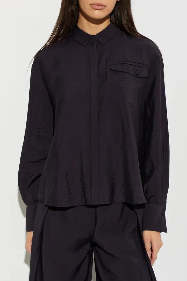 Emporio Armani Shirt With Pocket