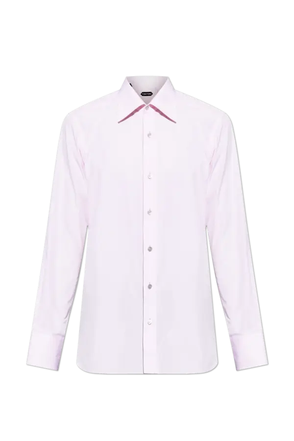 TOM FORD Cotton Shirt - Pink