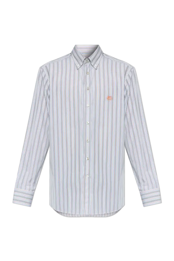 Etro Striped Pattern Shirt