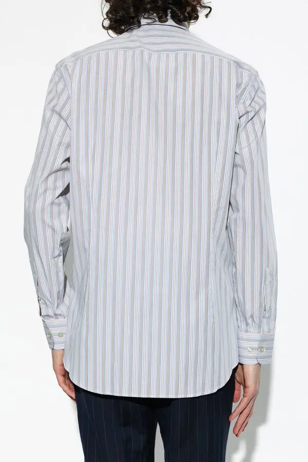 Etro Striped Pattern Shirt