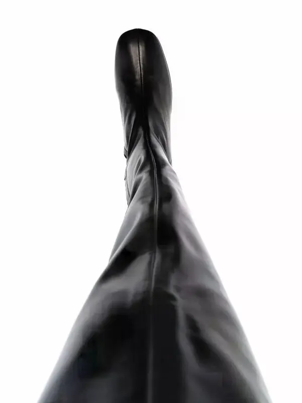 Prada Thigh-high Platform Boots