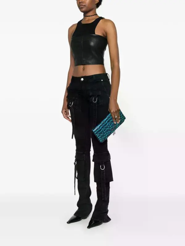 Zadig&Voltaire Rock Wild Clutch - Blue