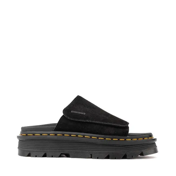 Dr. Martens Zebzag Slide Sandal - Black