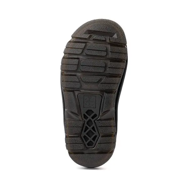 Dr. Martens Zebzag Slide Sandal - Black