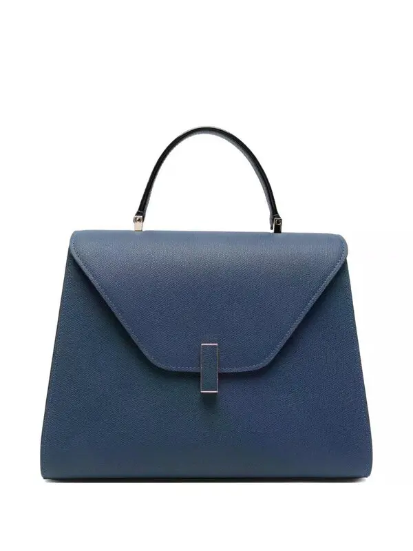 VALEXTRA Iside Top-handle Tote - Blue