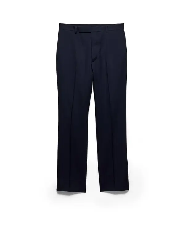 Prada Cashmere Pants - Blue