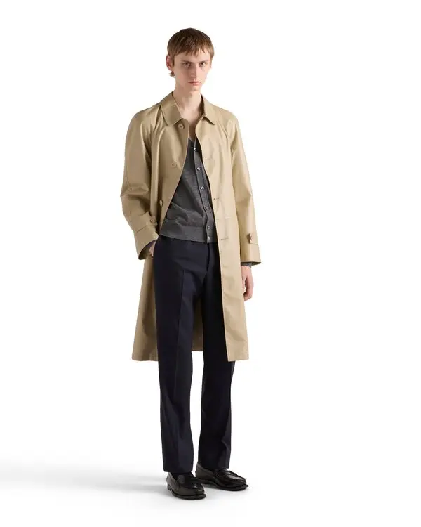 Prada Cashmere Pants - Blue