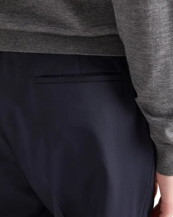 Prada Cashmere Pants - Blue