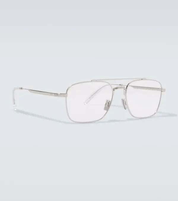 Dior Navigator Glasses - Silver