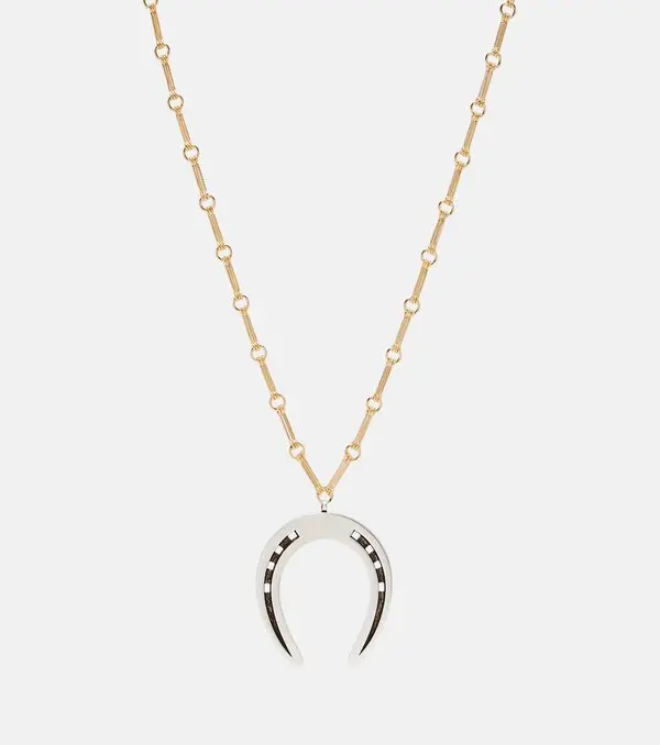 Isabel Marant Byrne Chain Necklace - Gold