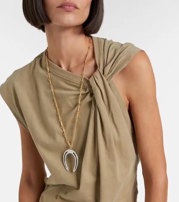 Isabel Marant Étoile Byrne Chain Necklace