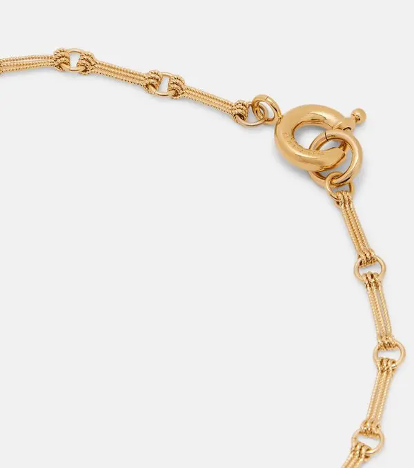 Isabel Marant Étoile Byrne Chain Necklace