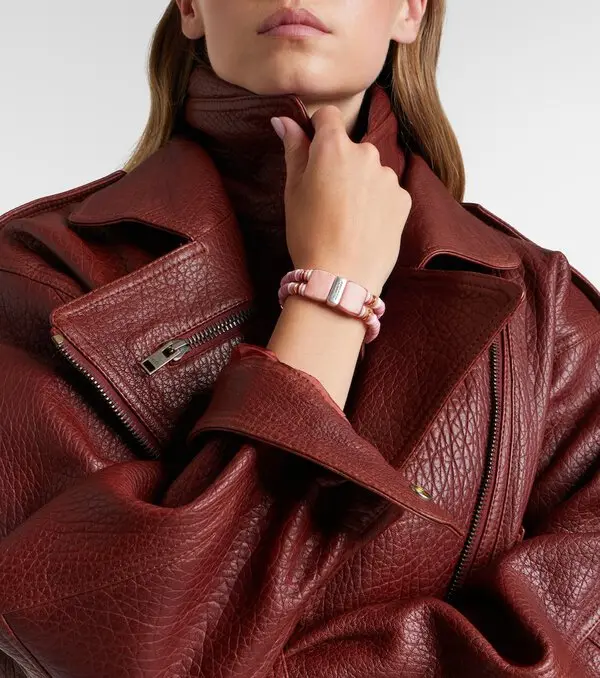 Isabel Marant Étoile Lyna Beaded Bracelet - Pink